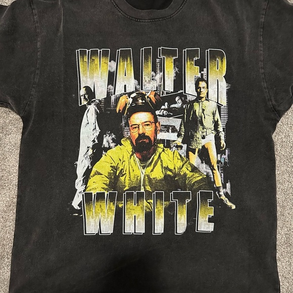 Shirts | Walter White Graphic Tshirt Black | Poshmark